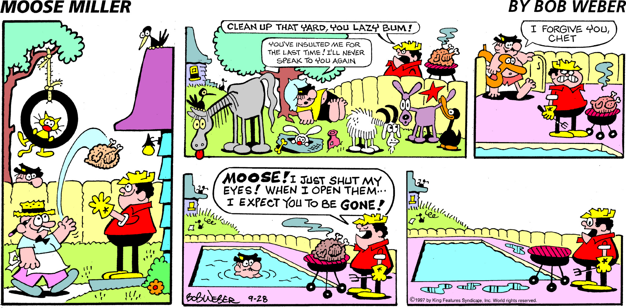 Moose And Molly Comic Strip 2025-09-28 | Comics Kingdom