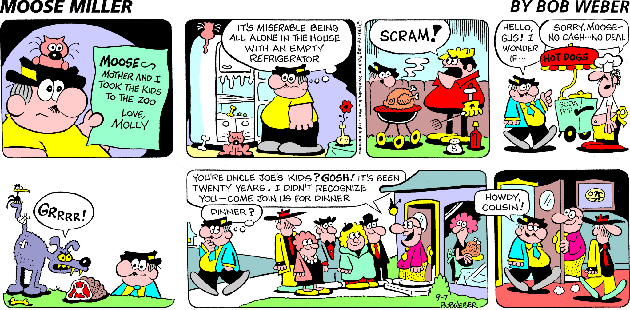Moose And Molly Comic Strip 2025-09-07 | Comics Kingdom