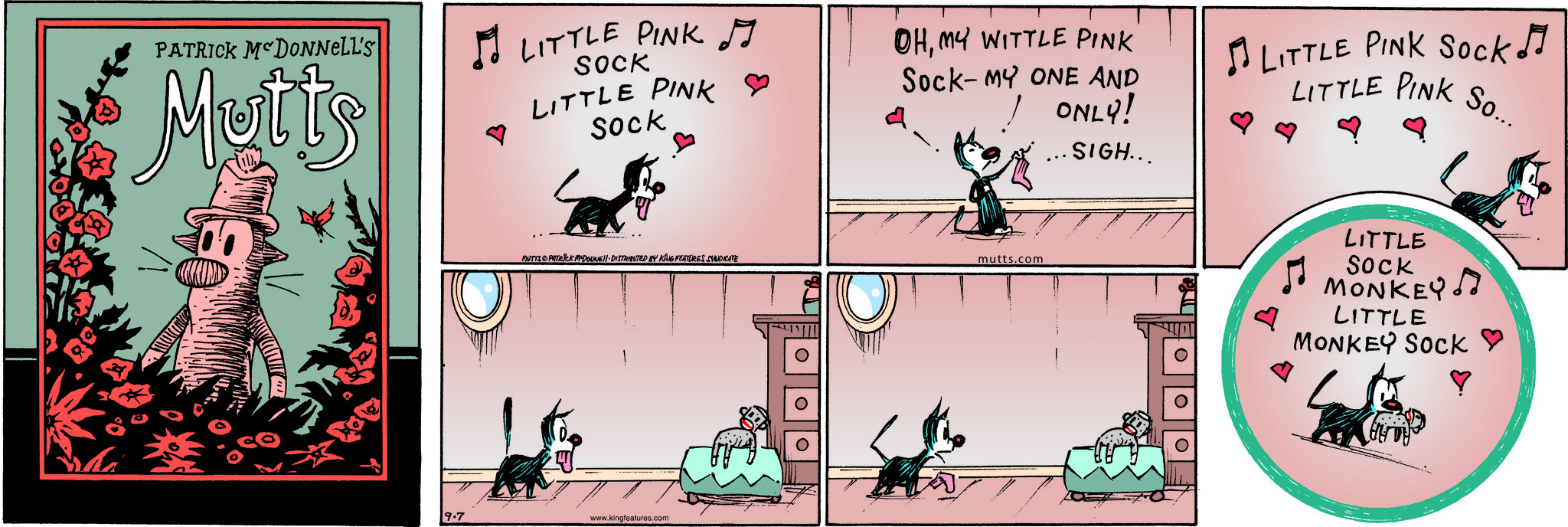 Mutts Comic Strip 2025-09-07 | Comics Kingdom