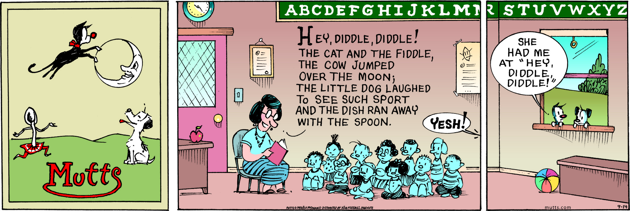 Mutts Comic Strip 2025-09-14 | Comics Kingdom