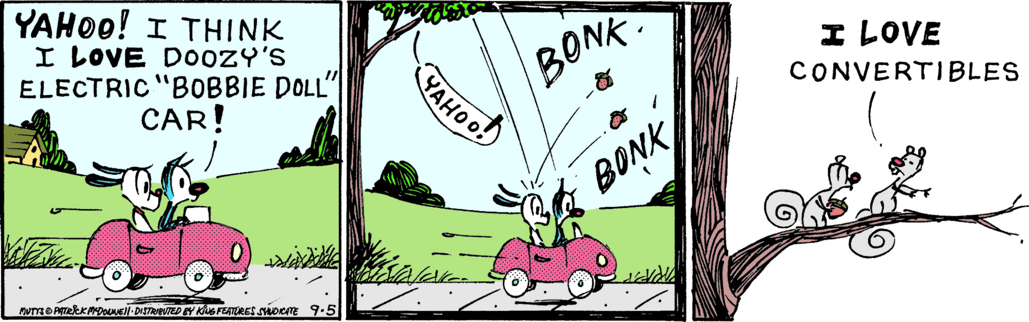 Mutts Comic Strip 2025-09-05 | Comics Kingdom