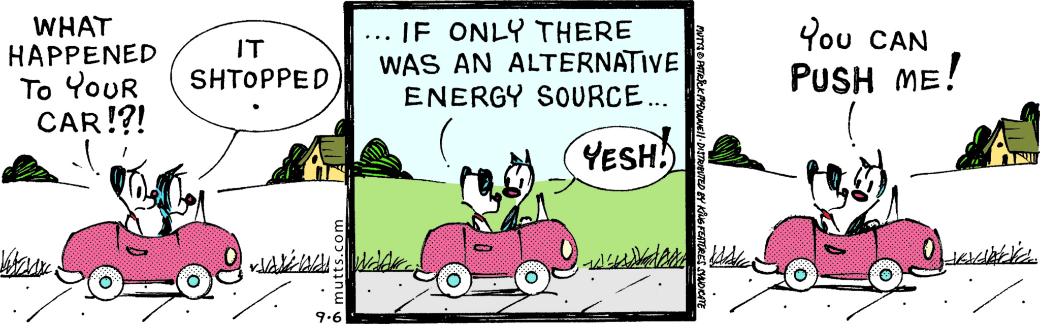 Mutts Comic Strip 2025-09-06 | Comics Kingdom