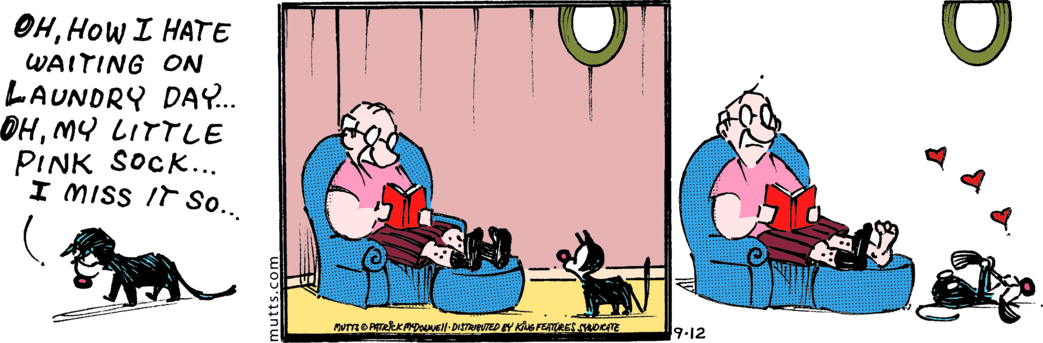 Mutts Comic Strip 2025-09-12 | Comics Kingdom