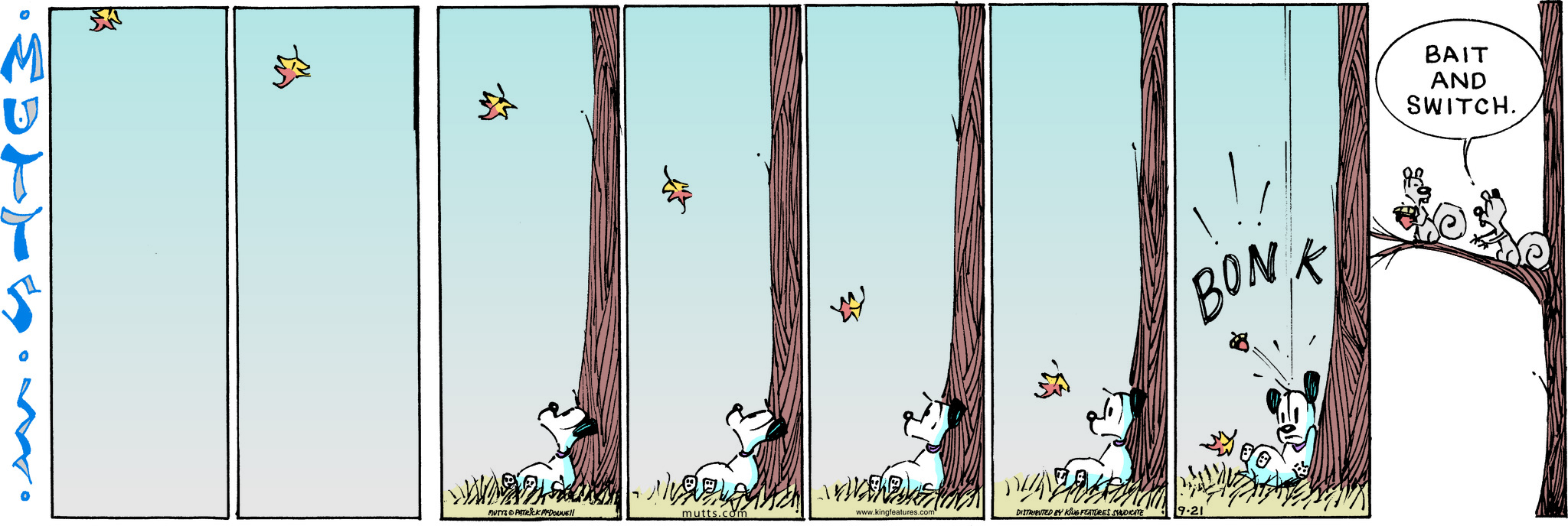 Mutts Comic Strip 2025-09-21 | Comics Kingdom
