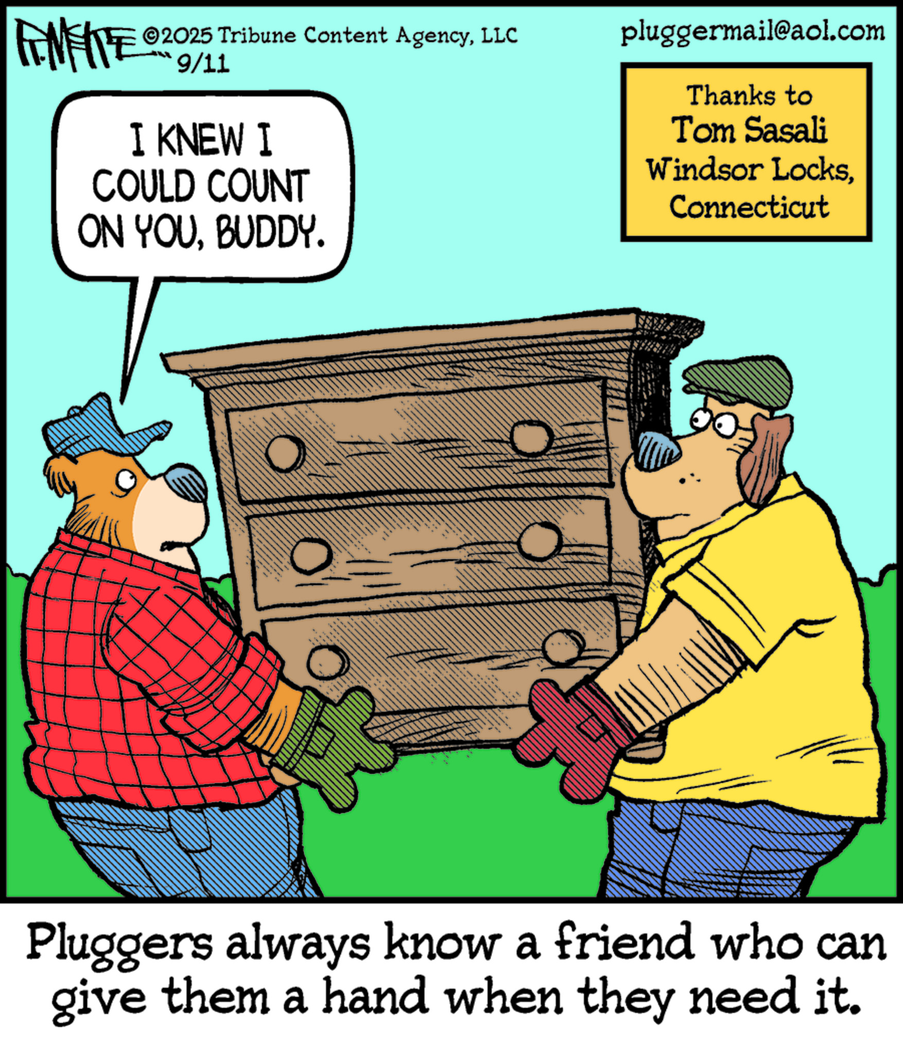 Pluggers Comic Strip 2025-09-11 | Comics Kingdom