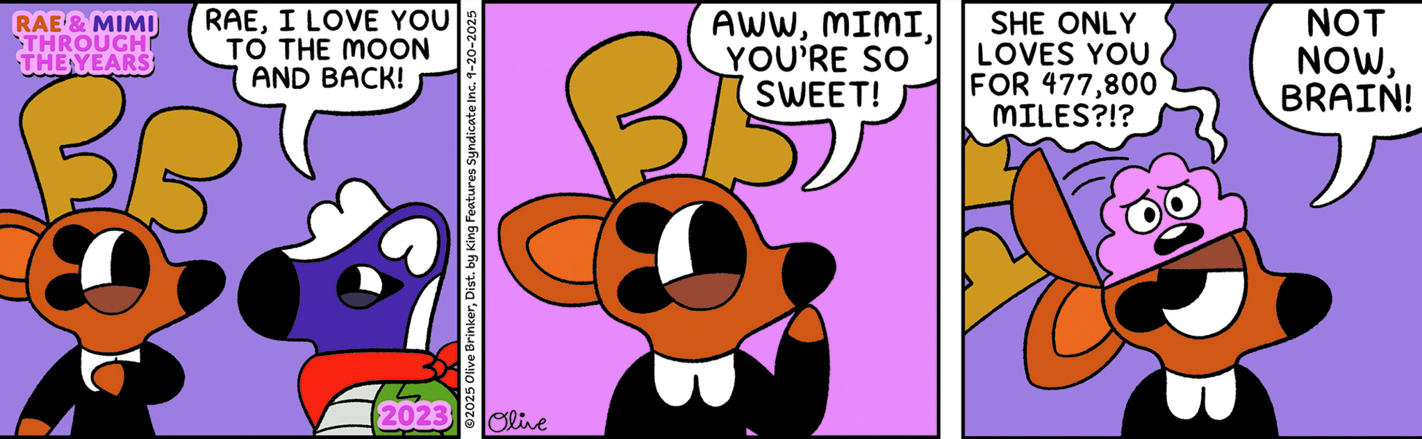 Rae The Doe Comic Strip 2025-09-20 | Comics Kingdom