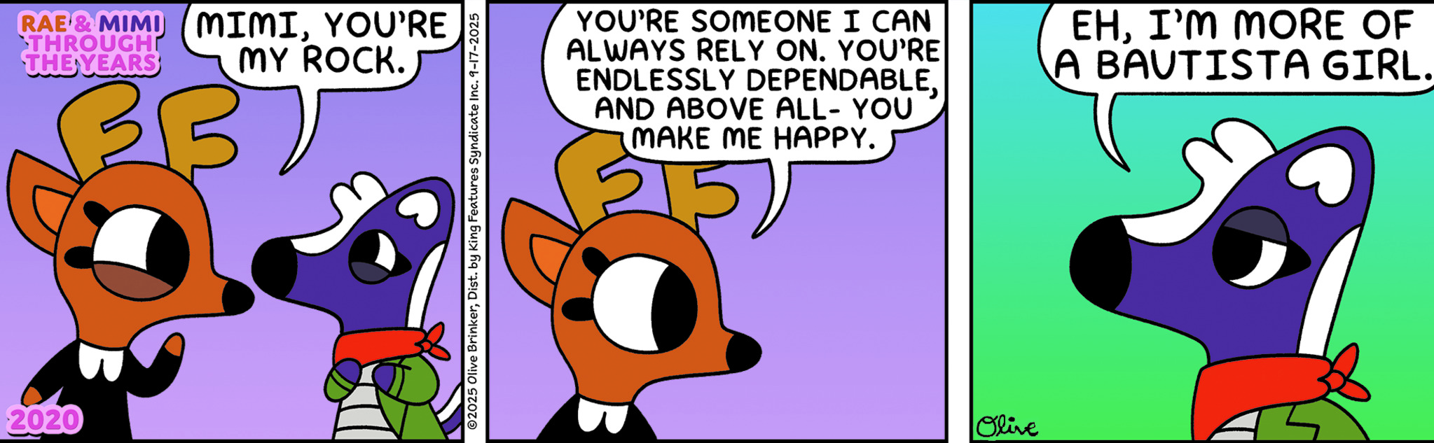 Rae The Doe Comic Strip 2025-09-17 | Comics Kingdom