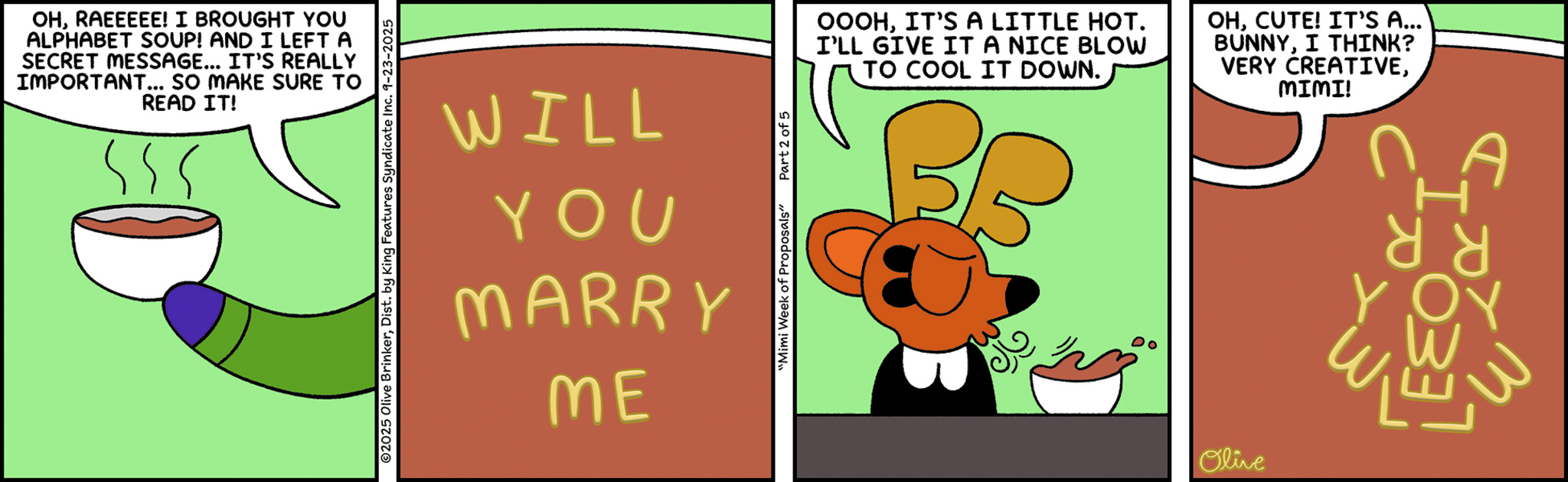 Rae The Doe Comic Strip 2025-09-23 | Comics Kingdom