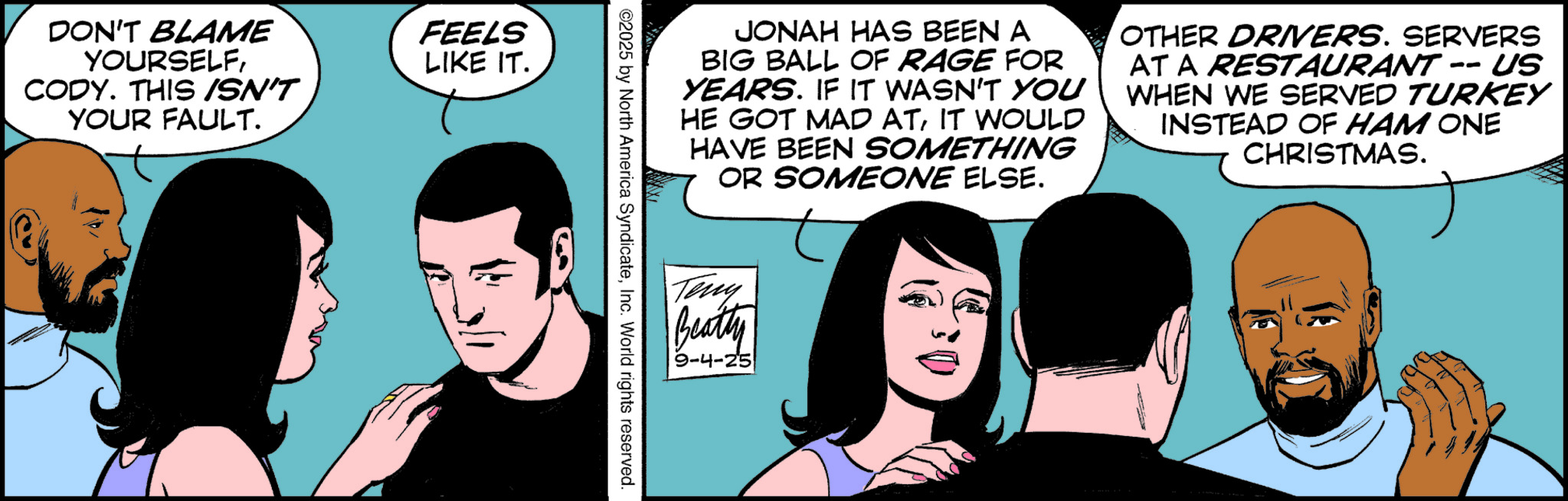 Rex Morgan M.D. Comic Strip 2025-09-04 | Comics Kingdom