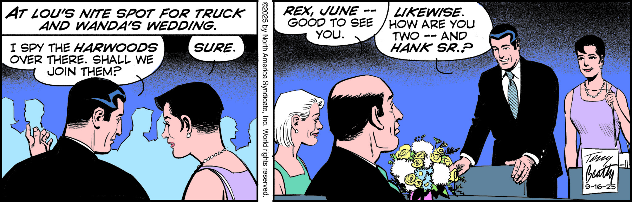 Rex Morgan M.D. Comic Strip 2025-09-16 | Comics Kingdom