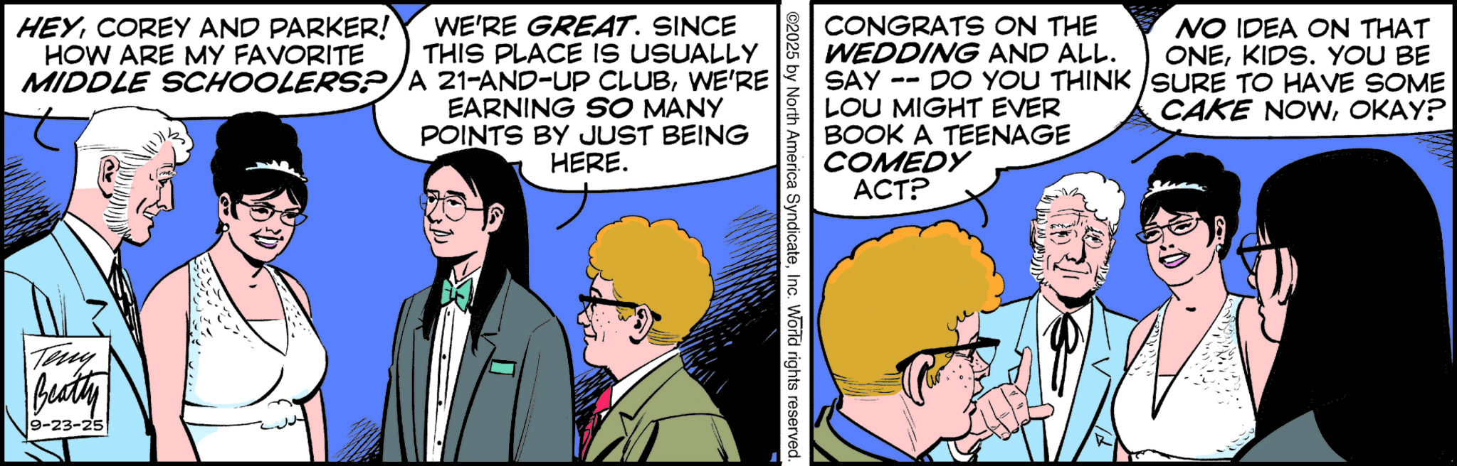 Rex Morgan M.D. Comic Strip 2025-09-23 | Comics Kingdom