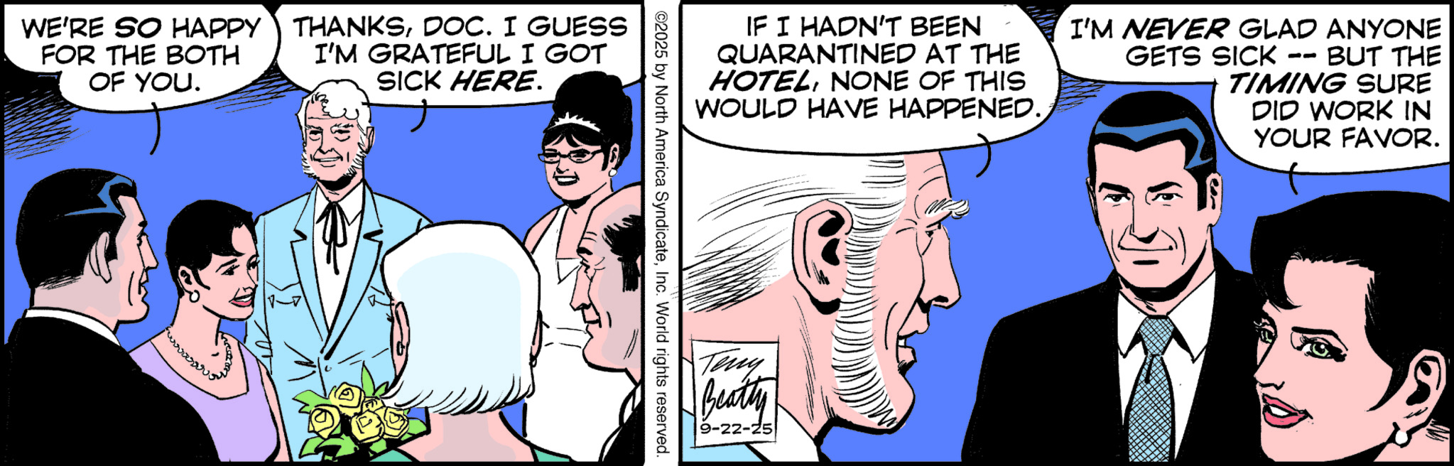 Rex Morgan M.D. Comic Strip 2025-09-22 | Comics Kingdom