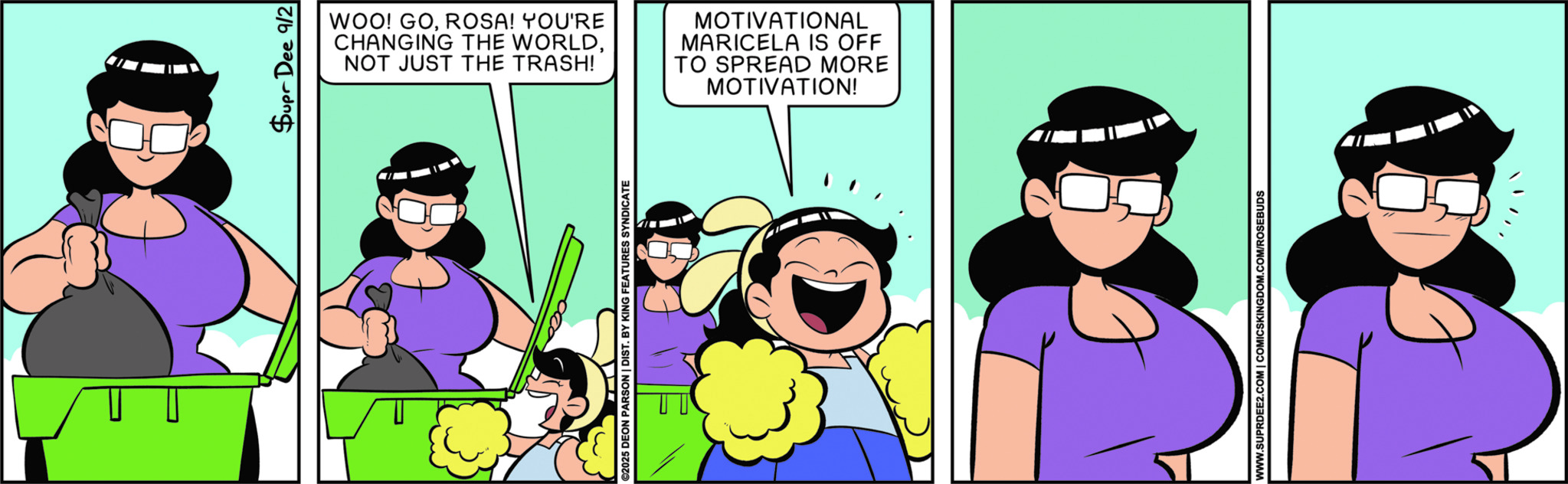 Rosebuds | Comics Kingdom