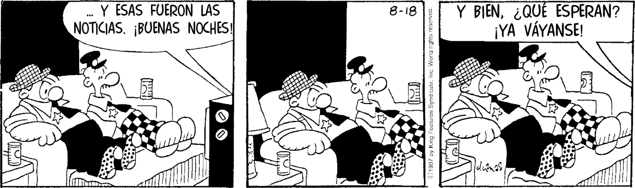 Sam And Silo Comic Strip 2025-09-01 | Comics Kingdom