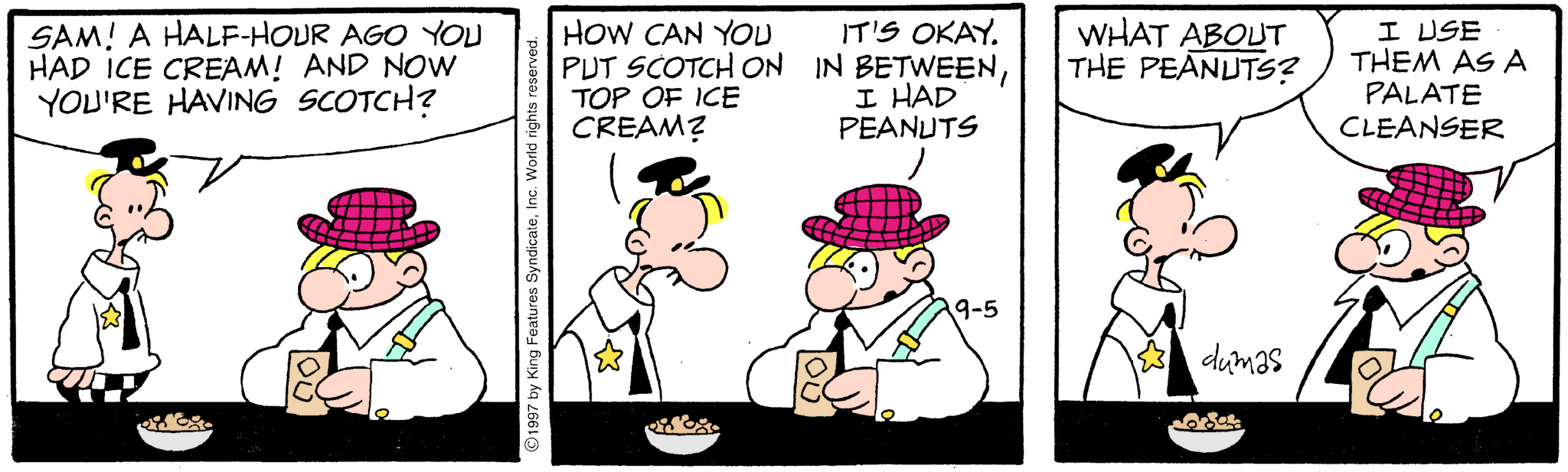 Sam And Silo Comic Strip 2025-09-05 | Comics Kingdom