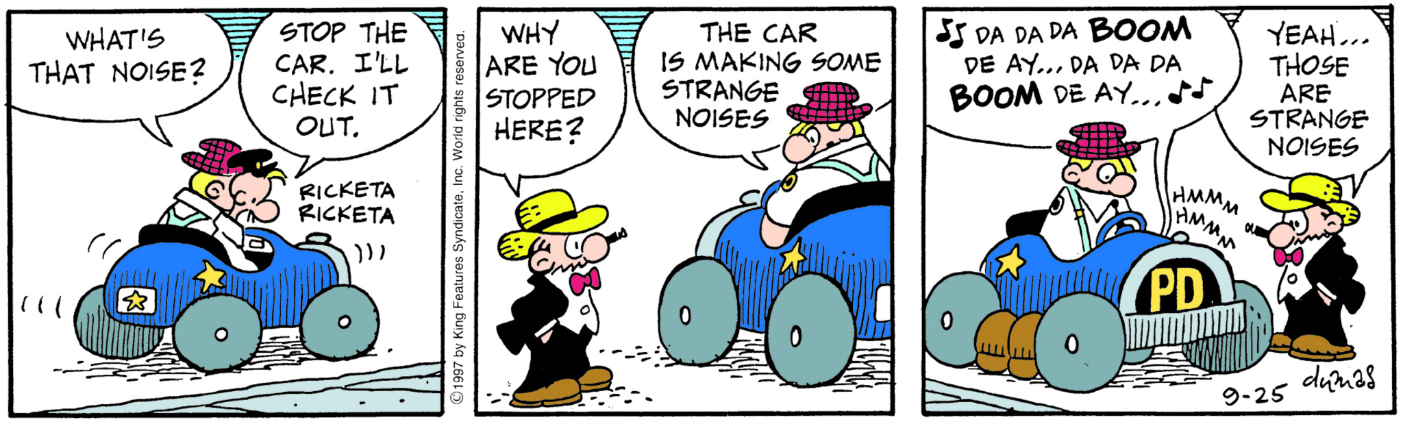 Sam And Silo Comic Strip 2025-09-25 | Comics Kingdom