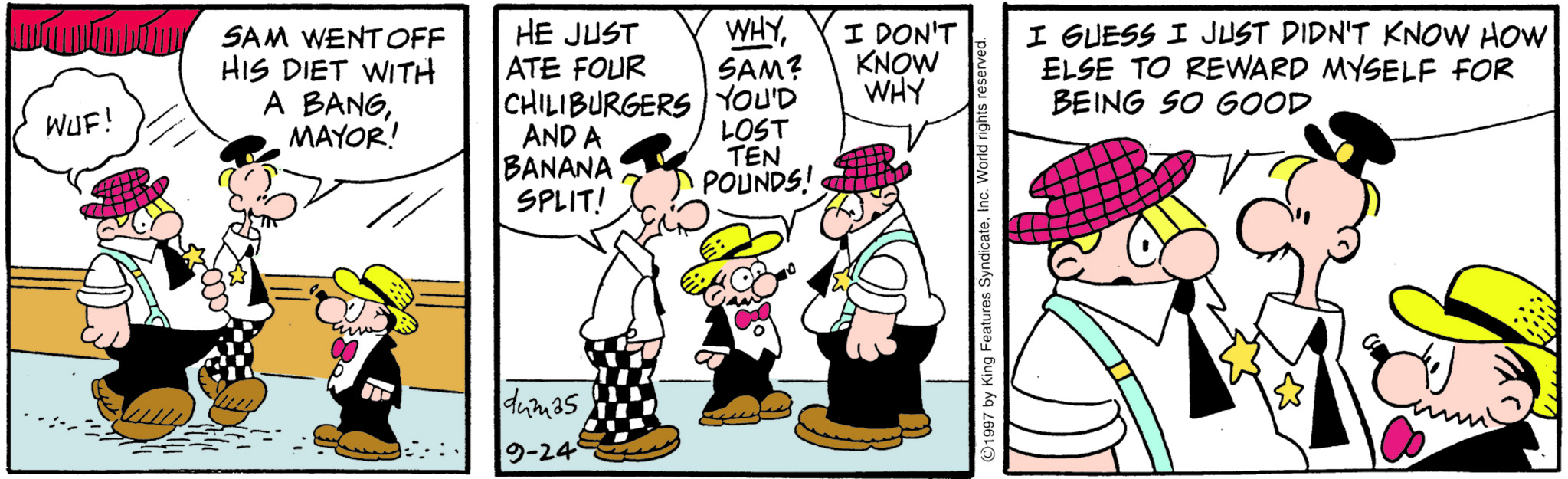 Sam And Silo Comic Strip 2025-09-24 | Comics Kingdom