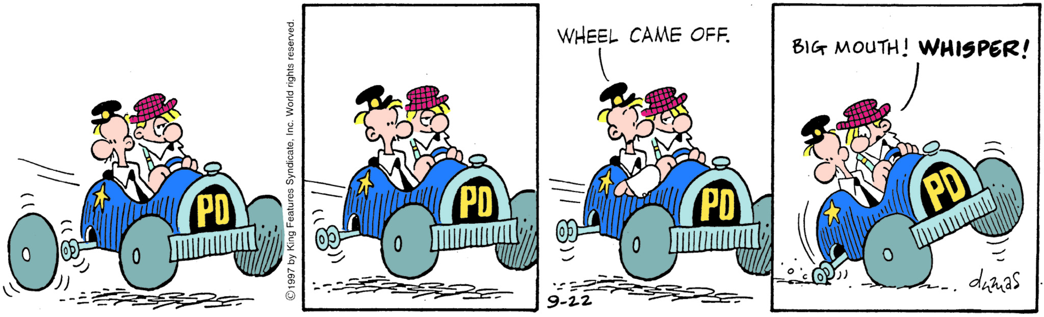 Sam And Silo Comic Strip 2025-09-22 | Comics Kingdom