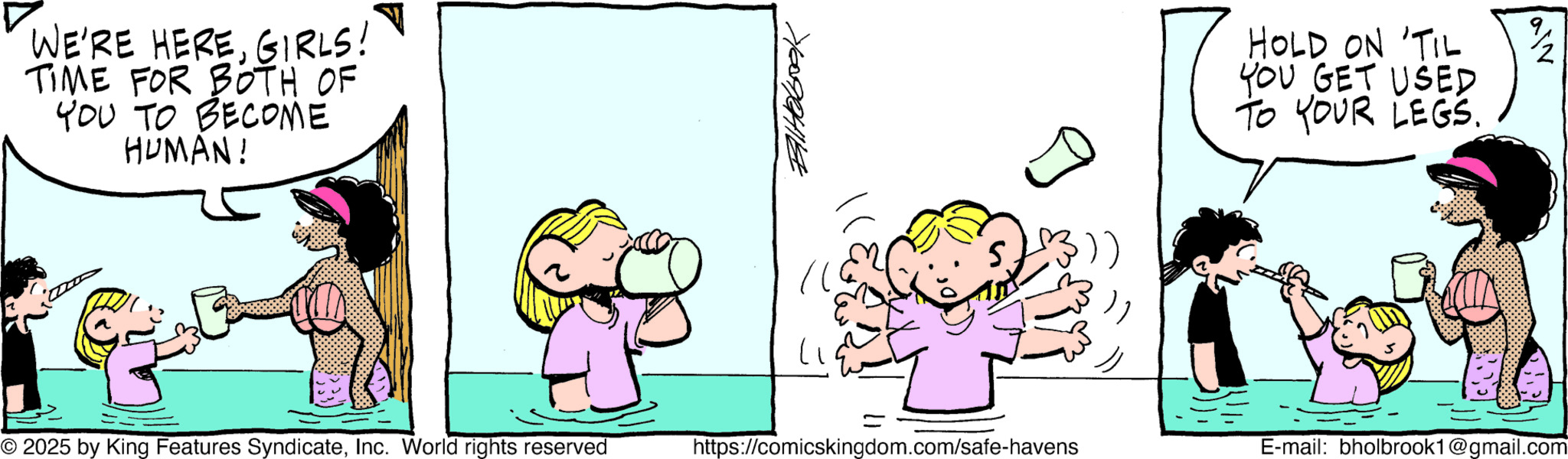 Safe Havens Comic Strip 2025-09-02 | Comics Kingdom
