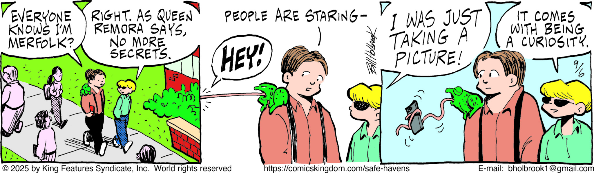Safe Havens Comic Strip 2025-09-06 | Comics Kingdom