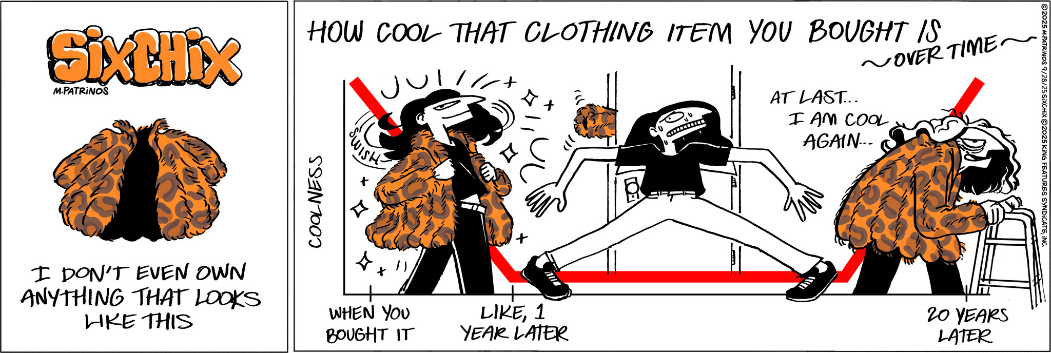 Six Chix Comic Strip 2025-09-28 | Comics Kingdom