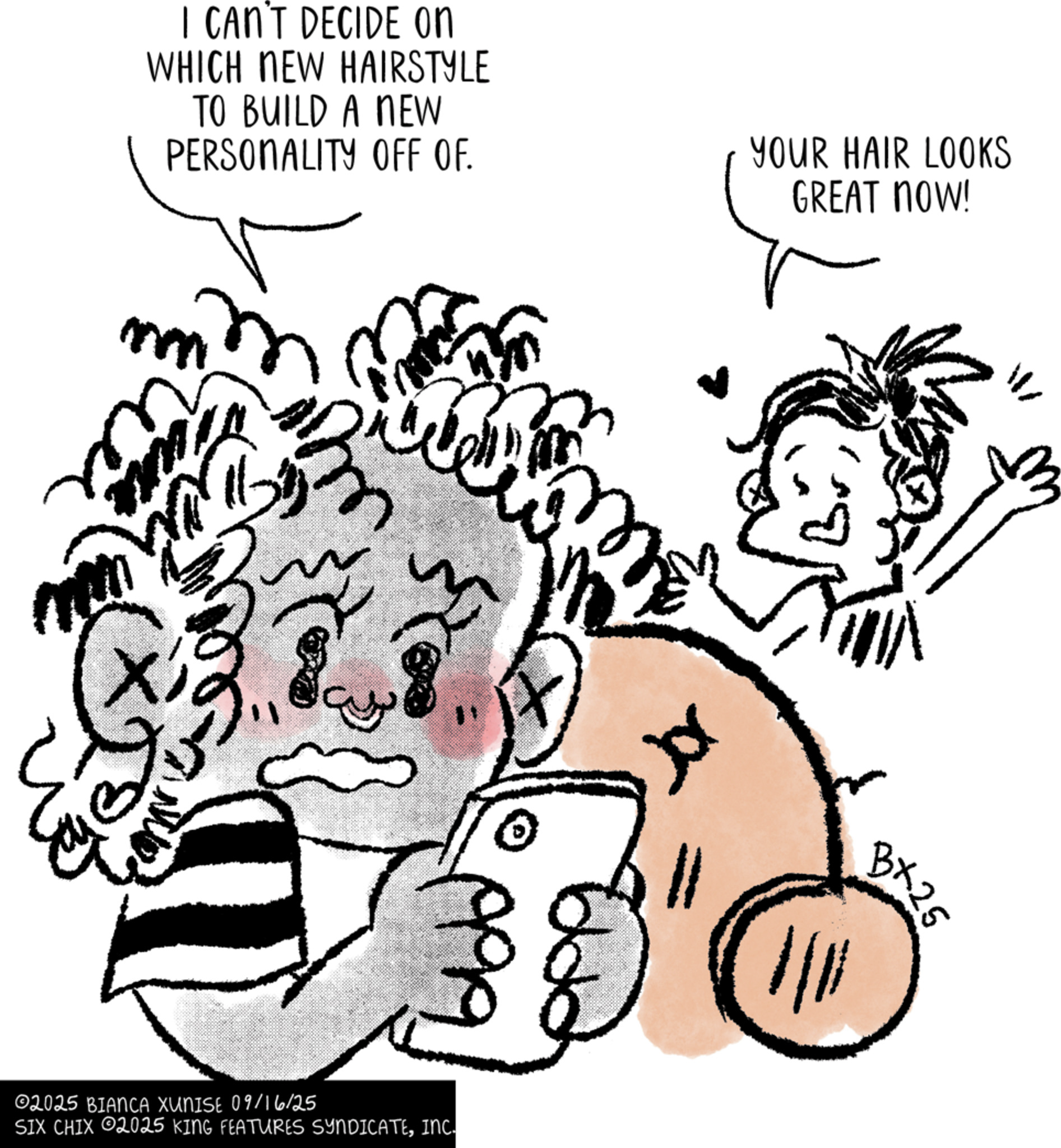Six Chix Comic Strip 2025-09-16 | Comics Kingdom