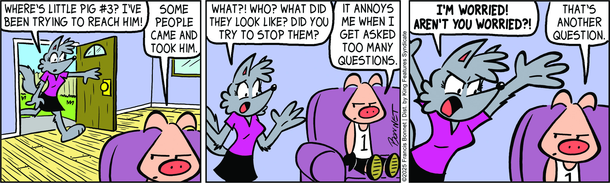Suburban Fairy Tales Comic Strip 2025-09-17 | Comics Kingdom