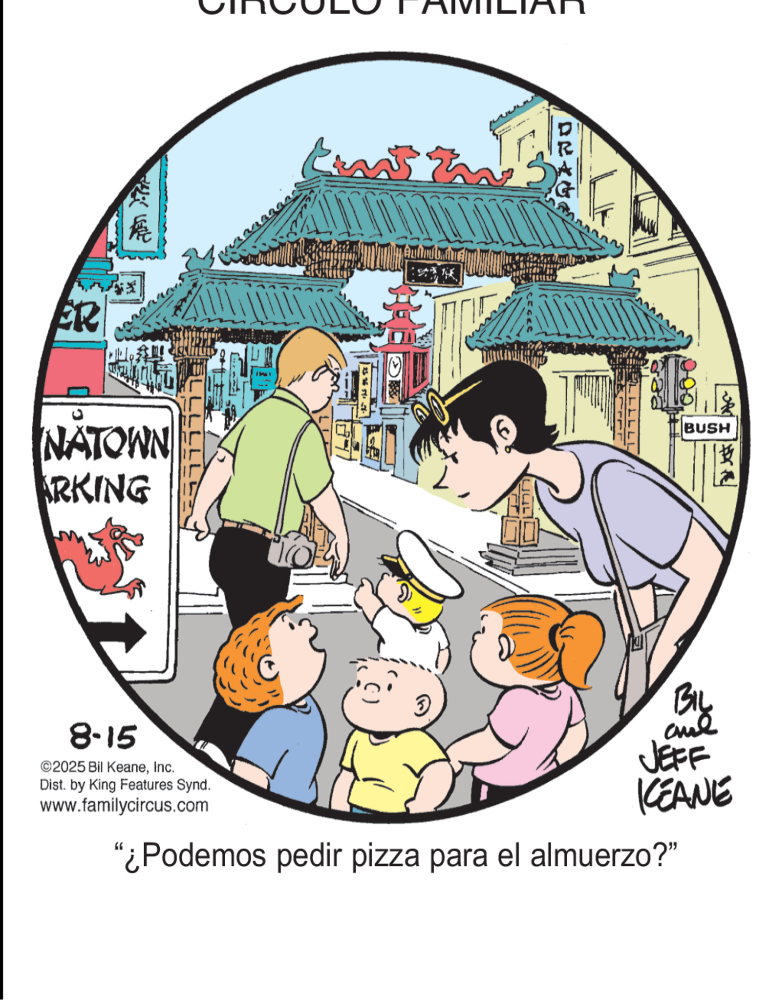 The Family Circus Comic Strip 2025-09-05 | Comics Kingdom