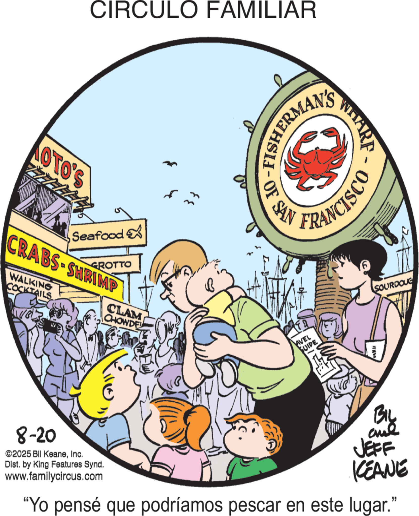 The Family Circus Comic Strip 2025-09-10 | Comics Kingdom