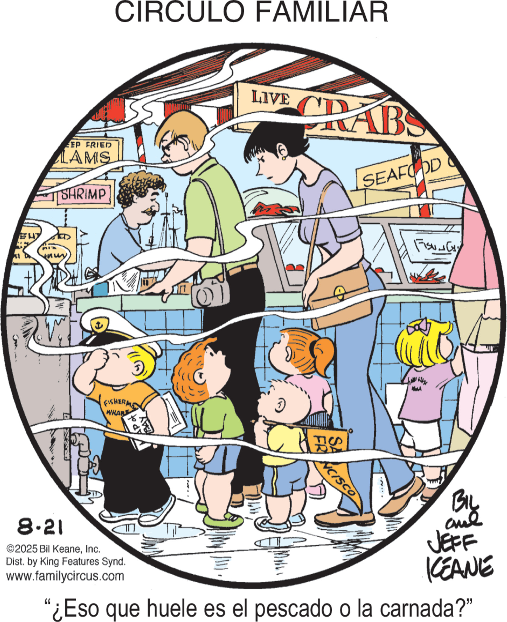 The Family Circus Comic Strip 2025-09-11 | Comics Kingdom