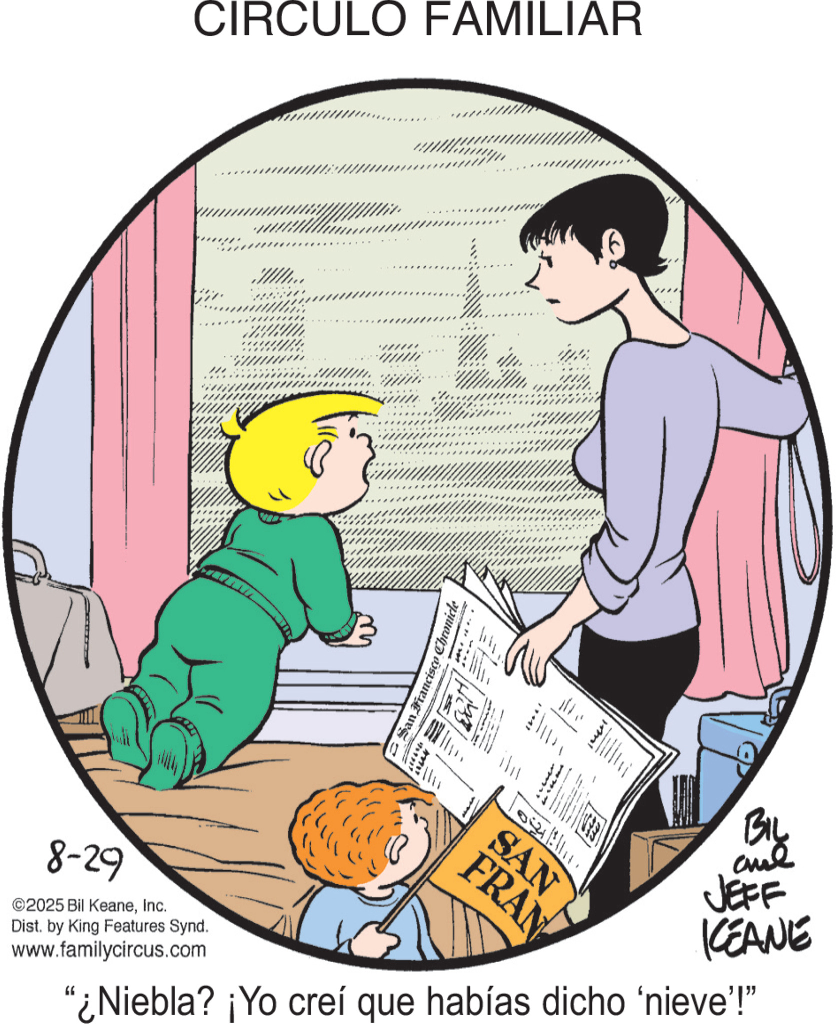 The Family Circus Comic Strip 2025-09-19 | Comics Kingdom