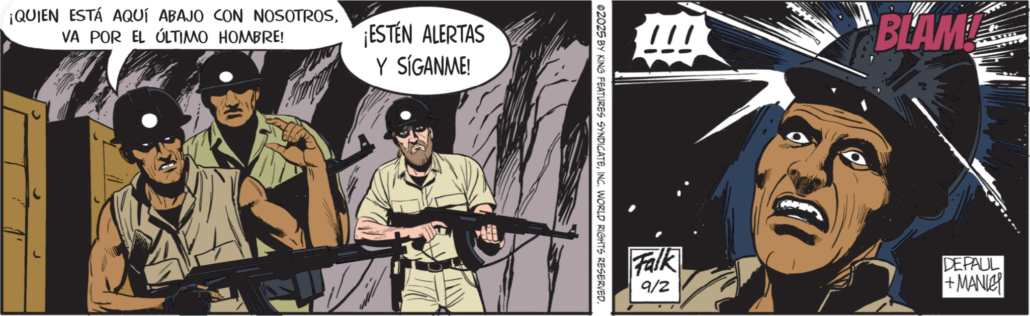 The Phantom Comic Strip 2025-09-23 | Comics Kingdom