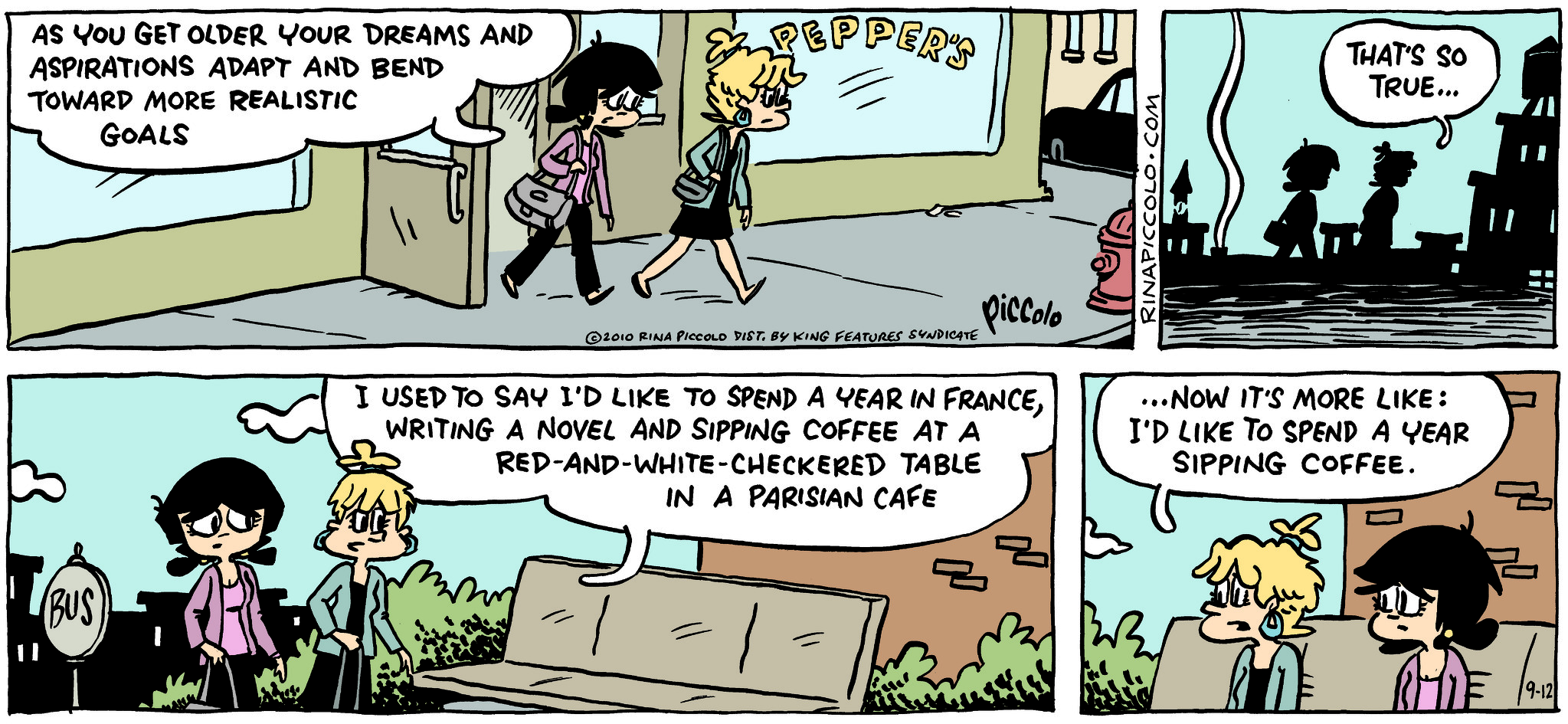Tina’s Groove Comic Strip 2025-09-14 | Comics Kingdom