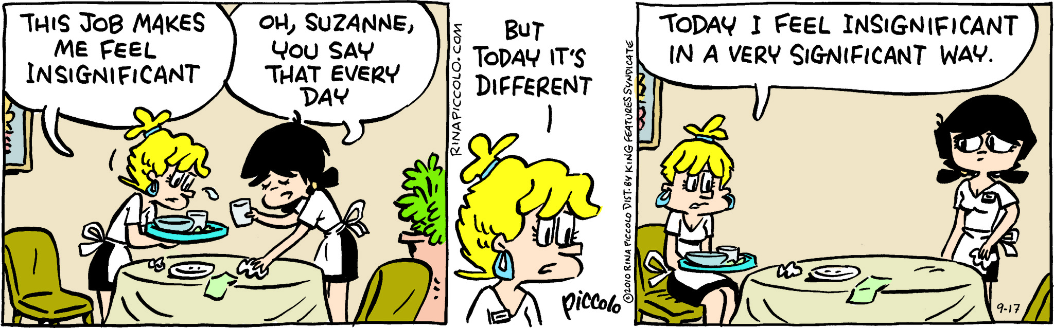 Tina’s Groove Comic Strip 2025-09-19 | Comics Kingdom