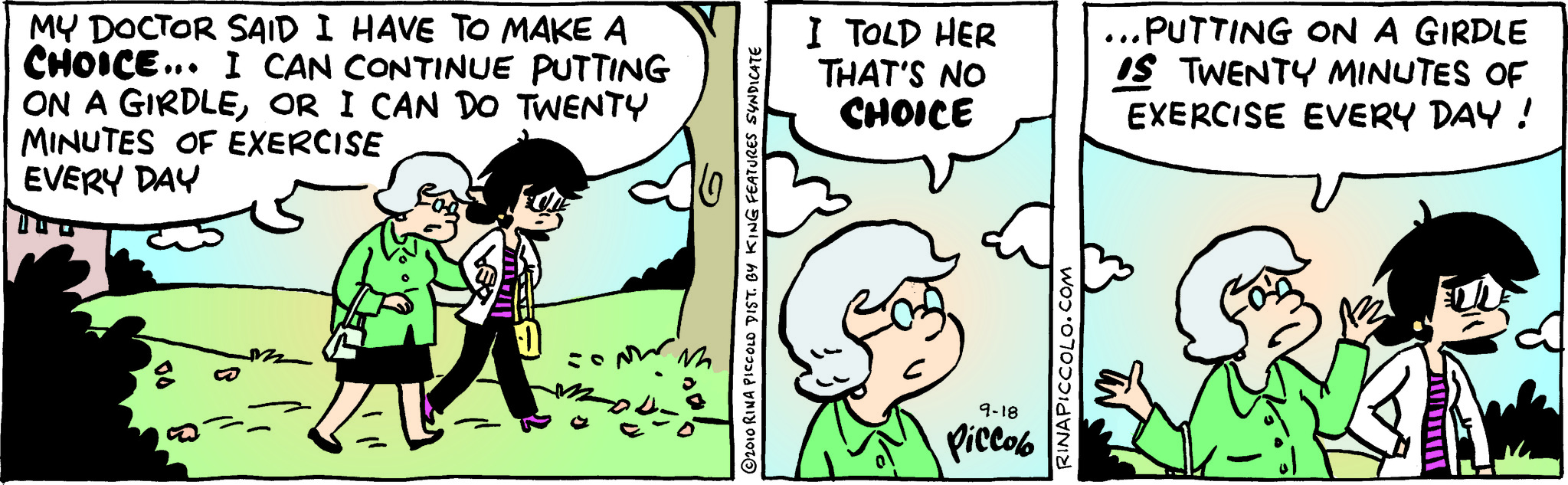Tina’s Groove Comic Strip 2025-09-20 | Comics Kingdom