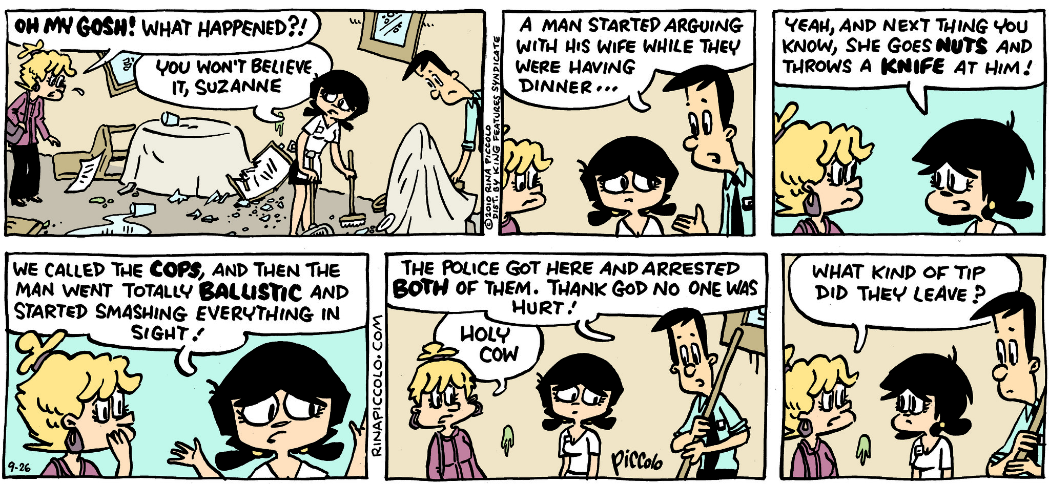 Tina’s Groove Comic Strip 2025-09-28 | Comics Kingdom