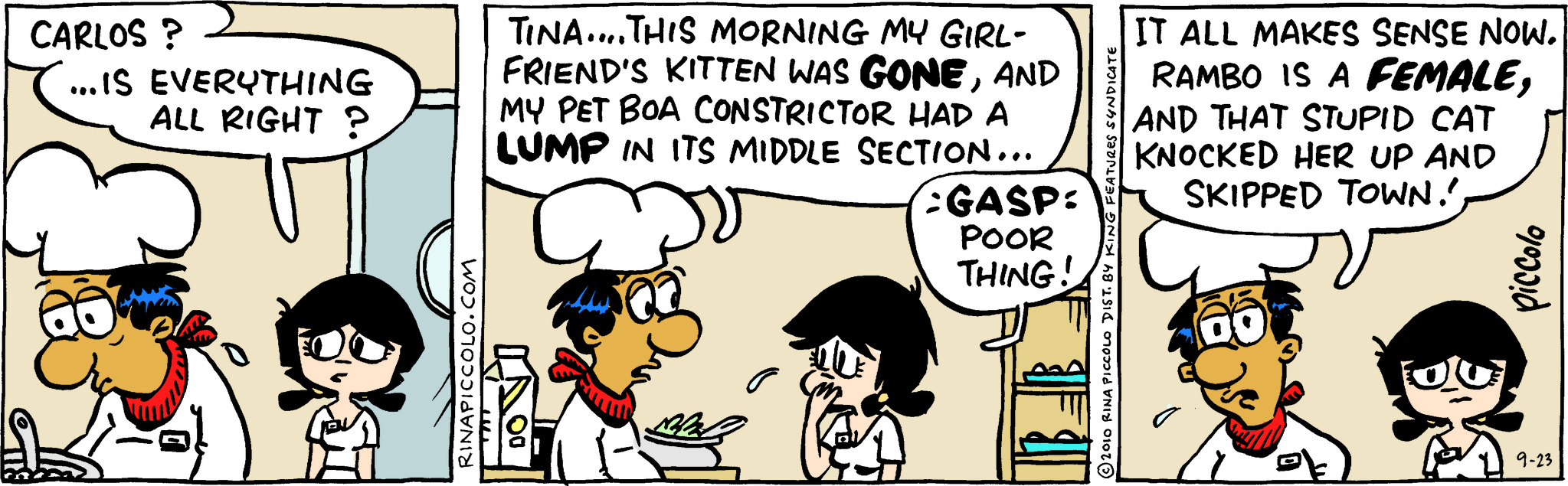 Tina’s Groove Comic Strip 2025-09-25 | Comics Kingdom