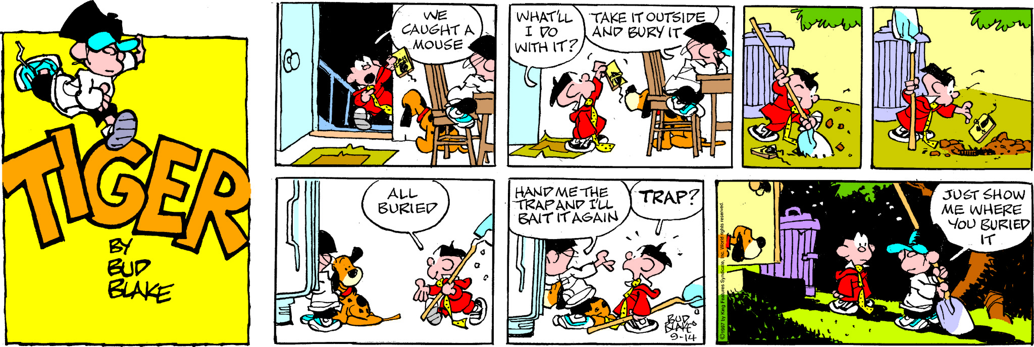Tiger Comic Strip 2025-09-14 | Comics Kingdom