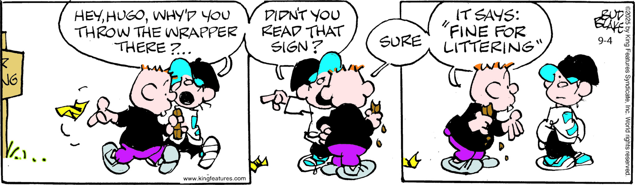 Tiger Comic Strip 2025-09-04 | Comics Kingdom
