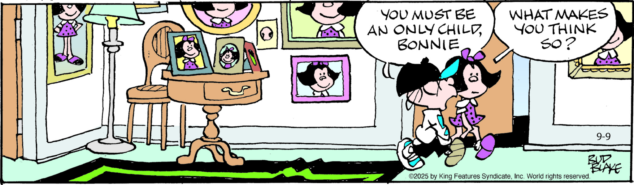 Tiger Comic Strip 2025-09-09 | Comics Kingdom