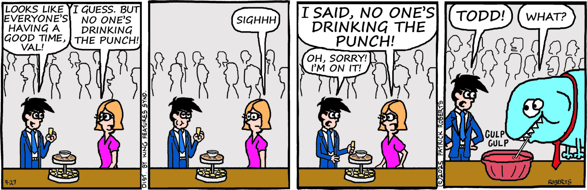 Todd The Dinosaur Comic Strip 2025-09-27 | Comics Kingdom