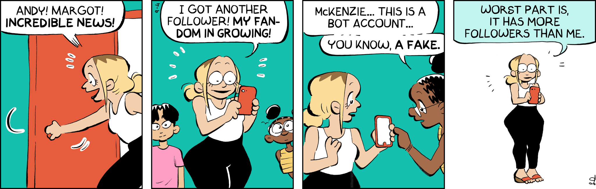 Wannabe Comic Strip 2025-09-04 | Comics Kingdom