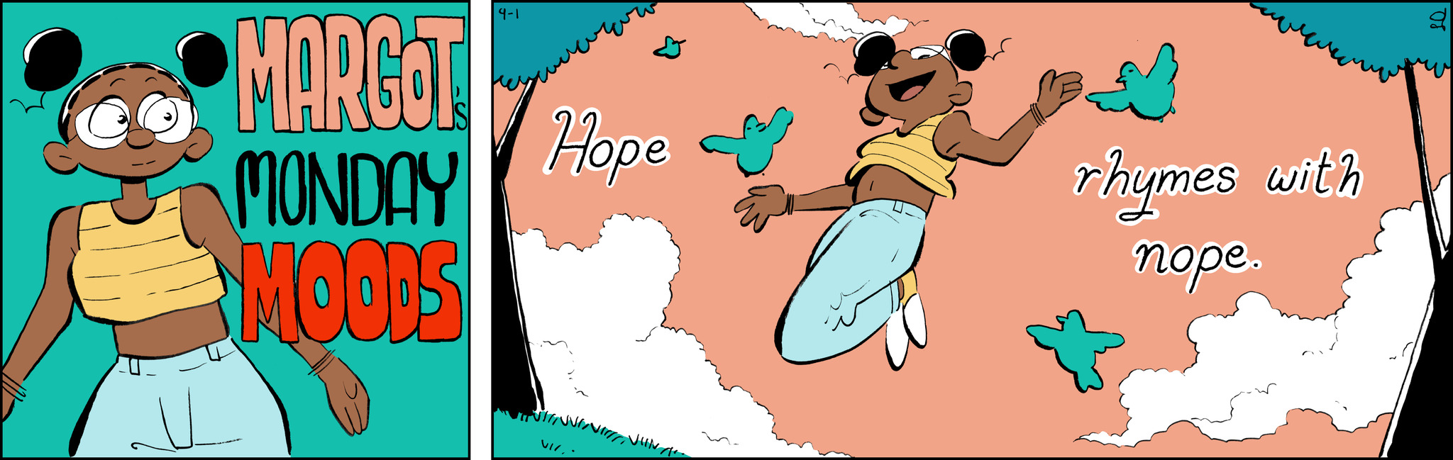 Wannabe Comic Strip 2025-09-01 | Comics Kingdom