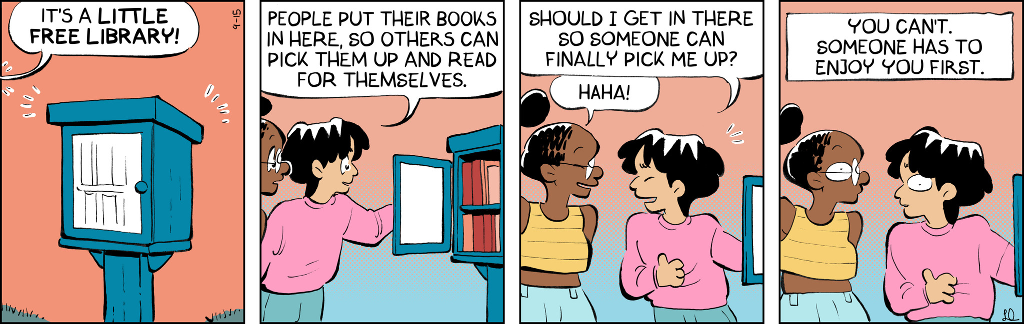Wannabe Comic Strip 2025-09-15 | Comics Kingdom