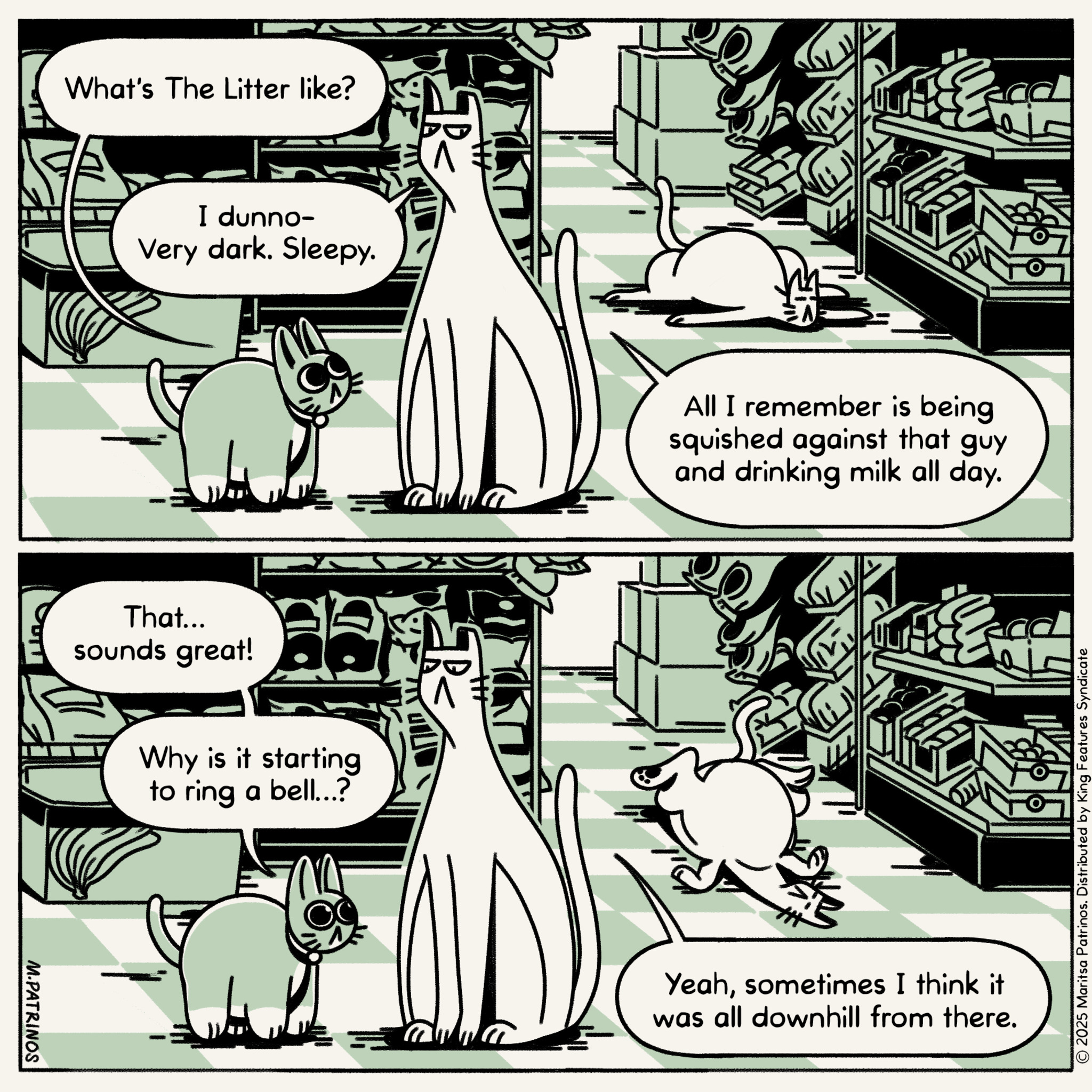 Working Cats Comic Strip 2025-09-03 | Comics Kingdom