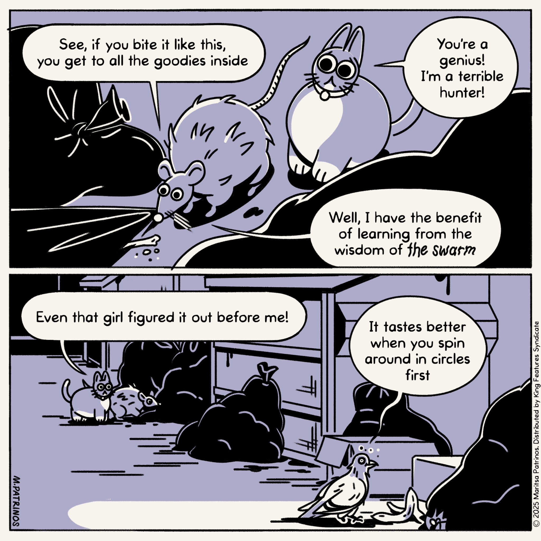 Working Cats Comic Strip 2025-09-10 | Comics Kingdom