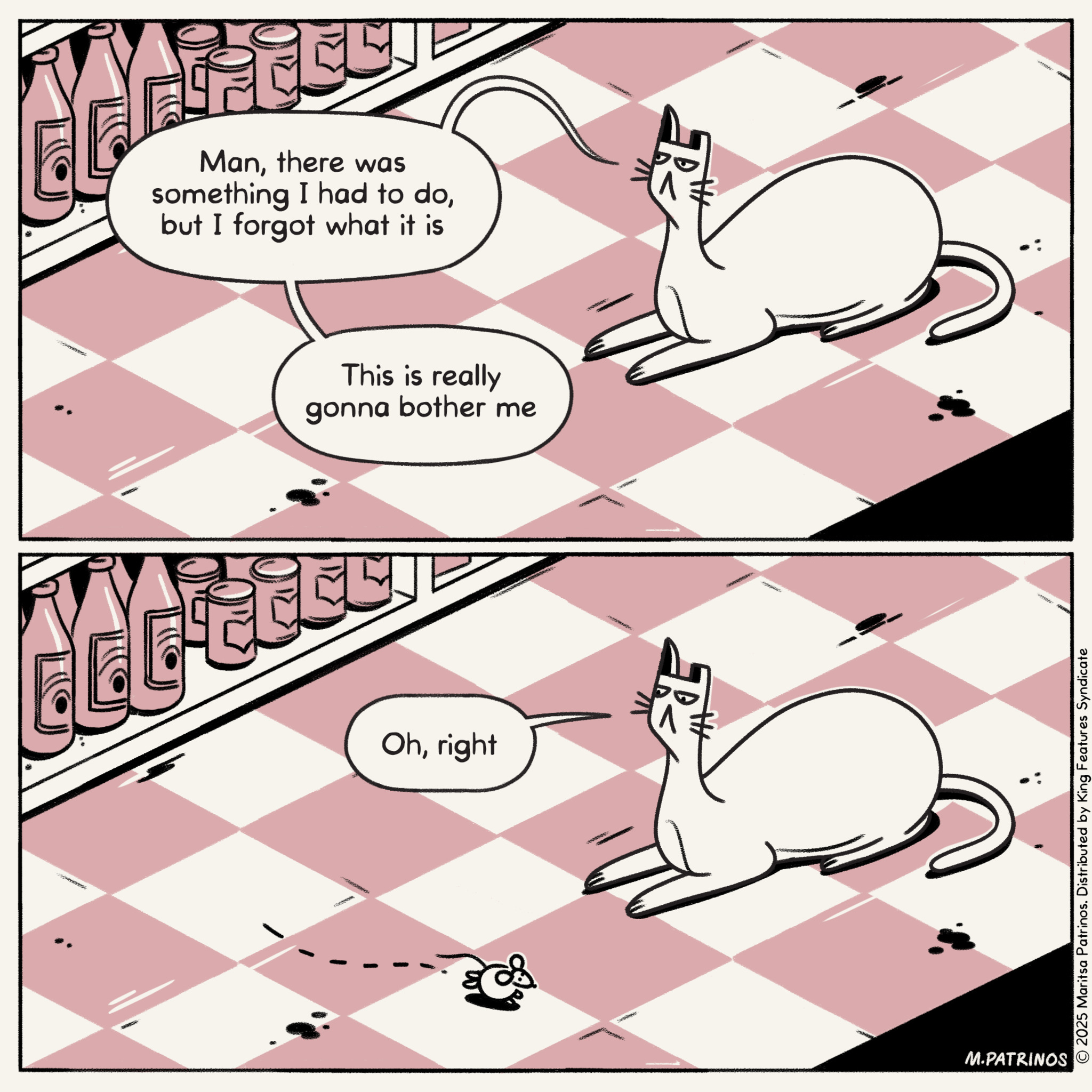 Working Cats Comic Strip 2025-09-17 | Comics Kingdom
