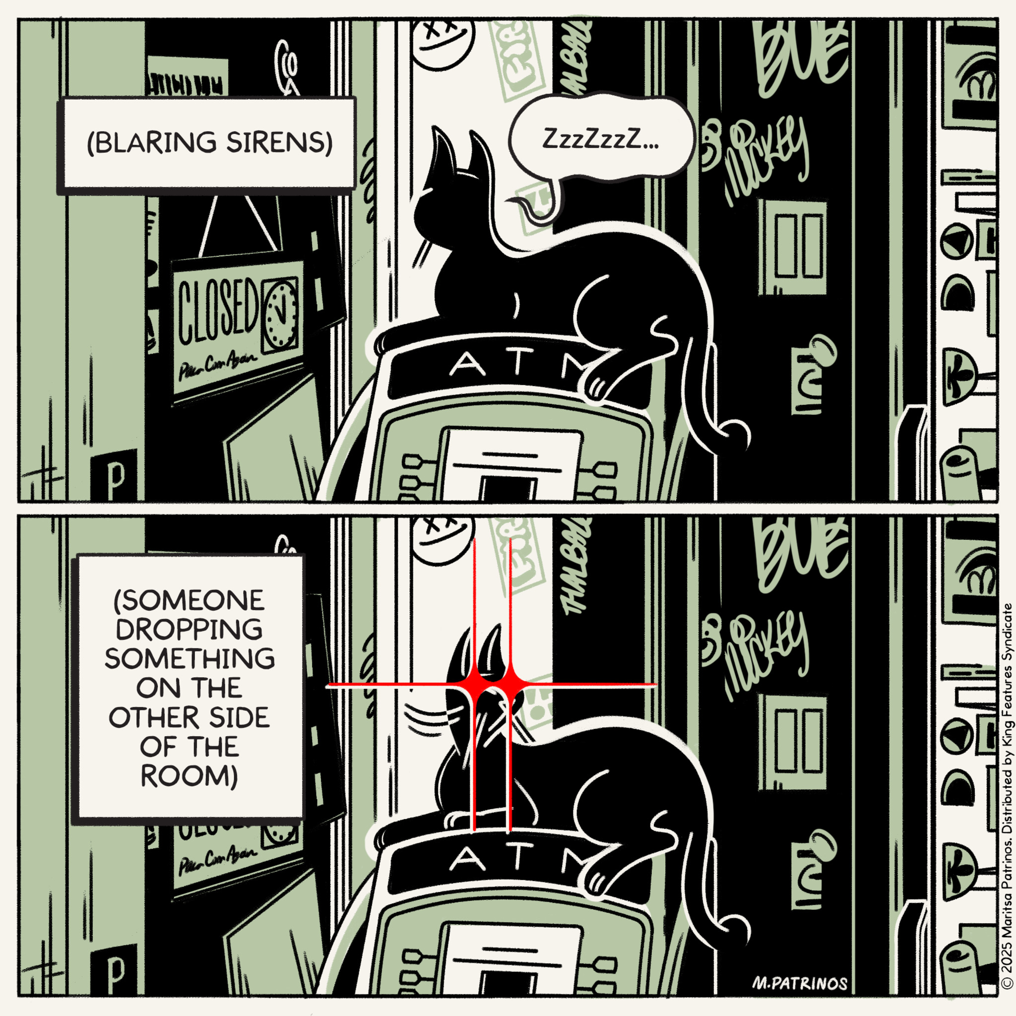 Working Cats Comic Strip 2025-09-24 | Comics Kingdom