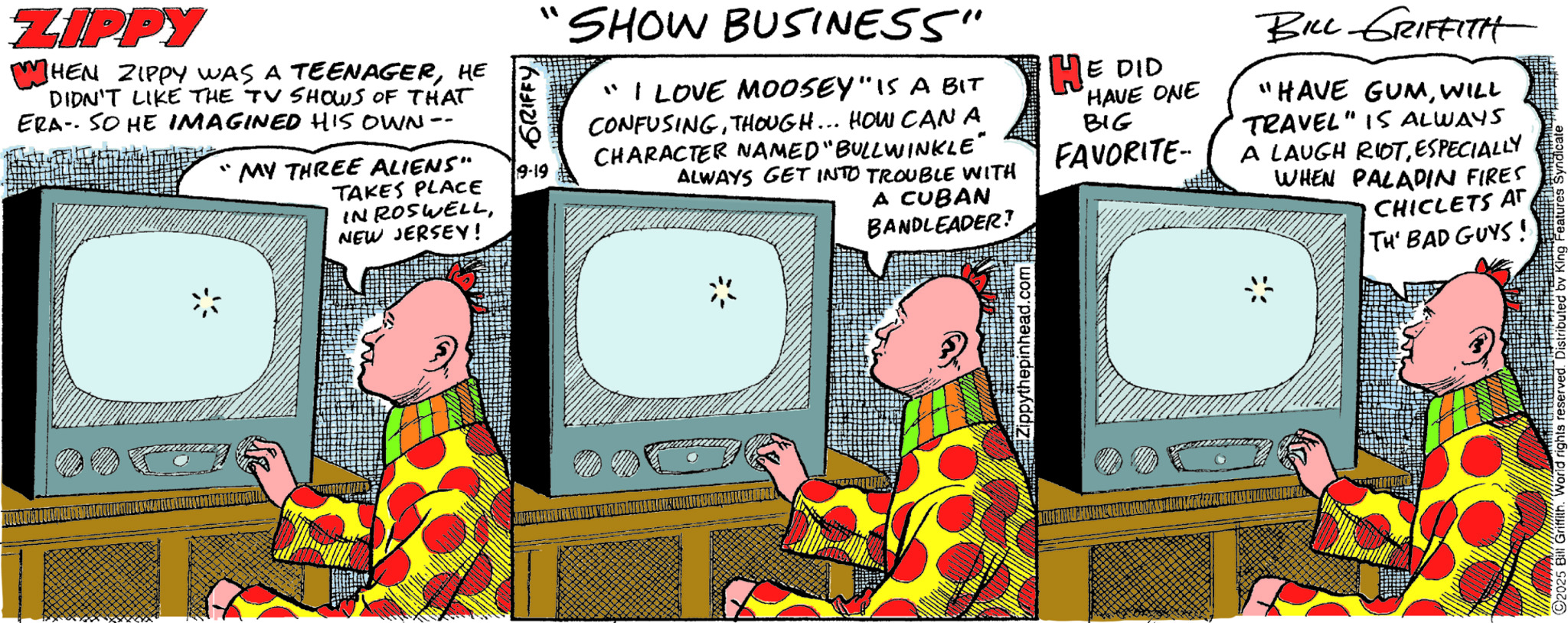 Zippy The Pinhead Comic Strip 2025-09-19 | Comics Kingdom