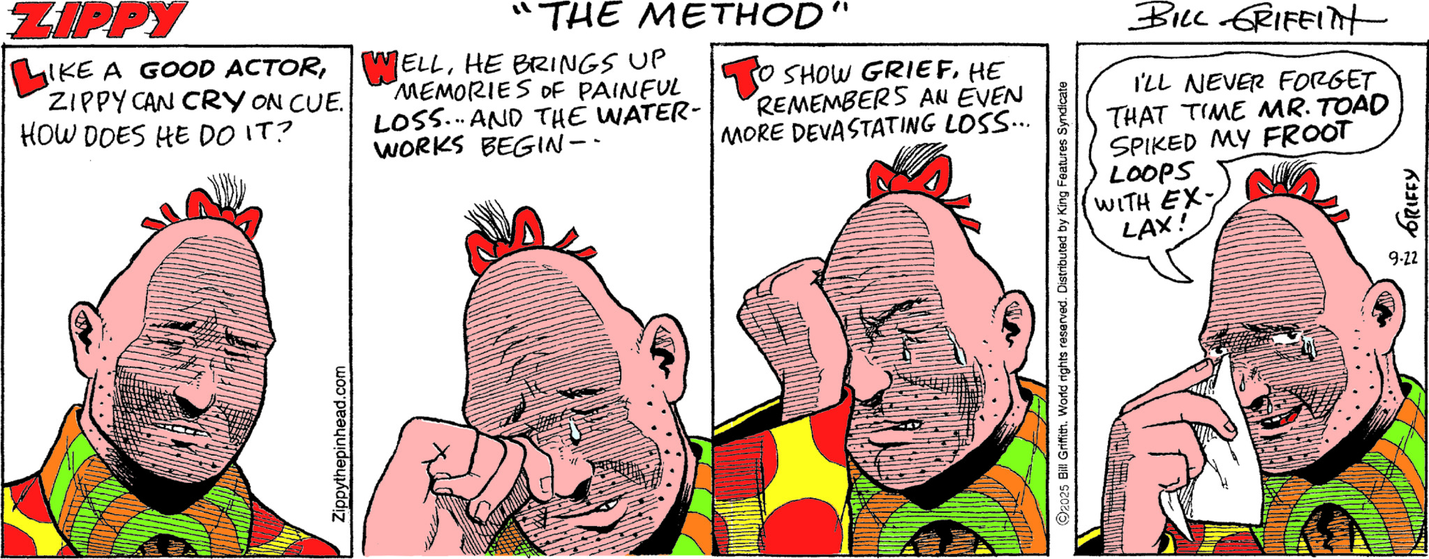 Zippy The Pinhead Comic Strip 2025-09-22 | Comics Kingdom